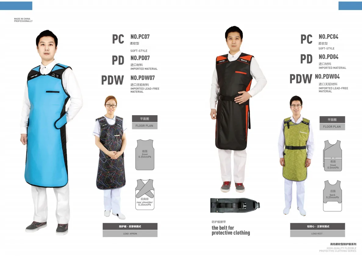 Radiation Clothing | PR3 Marketing Corporation